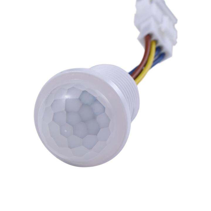 TIEJIN MINI Adjustable Photocell switch Photocell Light Controller ...