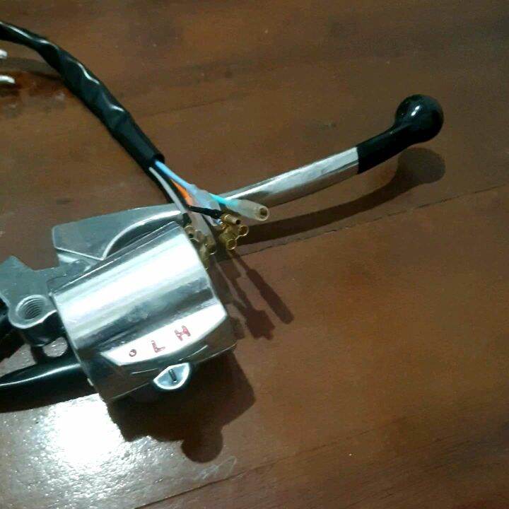 Holder CB 125 Original Saklar Lampu CB 125 Original Holder Kanan Kiri ...
