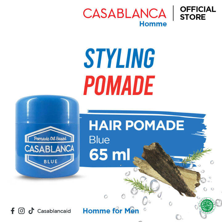 Casablanca Pomade Blue - 50gr | Lazada Indonesia