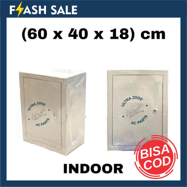 COD!!DISKON!!BOX PANEL 60x40 cm / BOX PANEL LISTRIK 60 x 40 x 18 / BOX ...