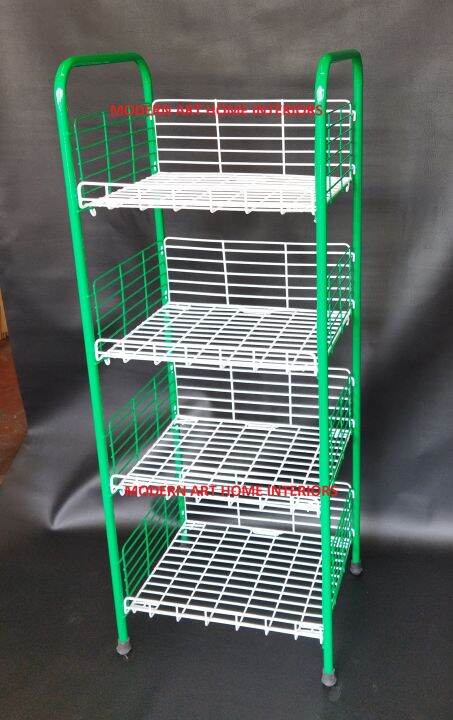 4 LAYERS STANDARD MULTI PURPOSE MERCHANDISER RACK | Lazada PH