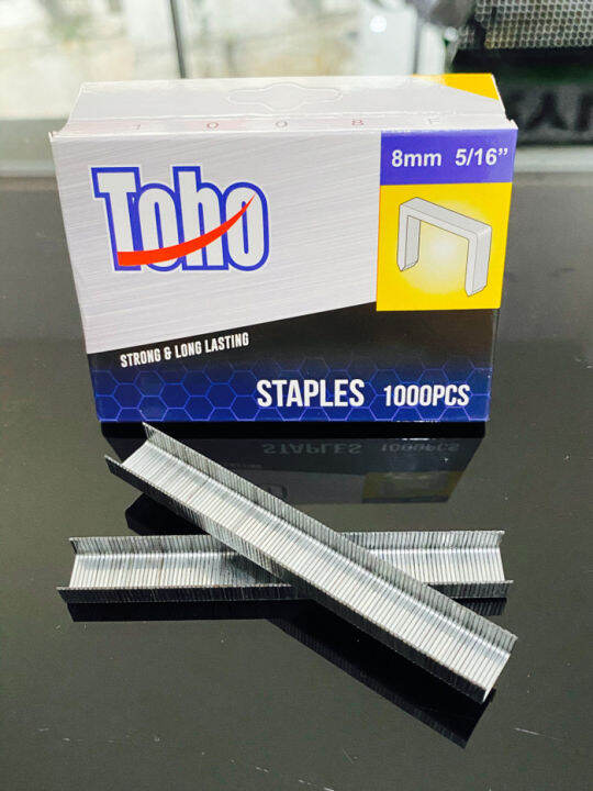 ISI STEPLES GUN 8 MM/REFILL GUN STAPLER 8 MM - 5/16" | Lazada Indonesia