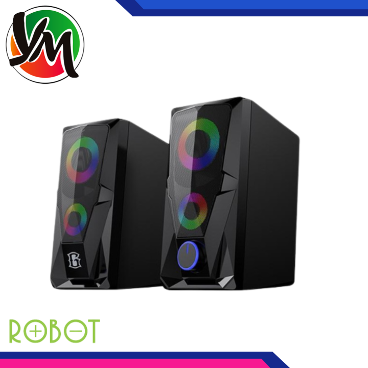 SPEAKER ROBOT RS200 GAMING RGB Speaker Robot RS200 Original Robot ...