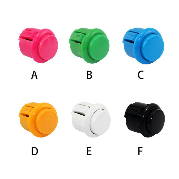 24mm Electrical Arcade Push Button Mechanical Player Microswitch ...