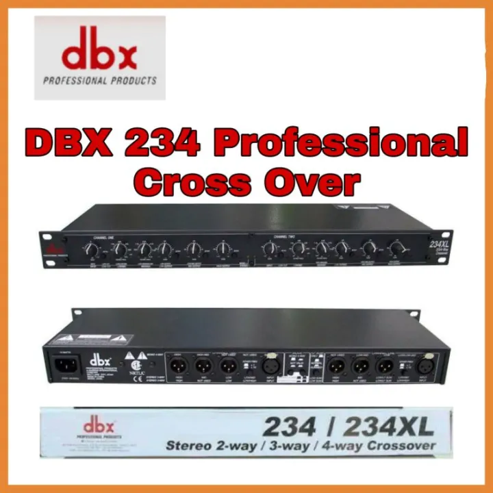 DBX 234 Professional Cross Over | Lazada PH