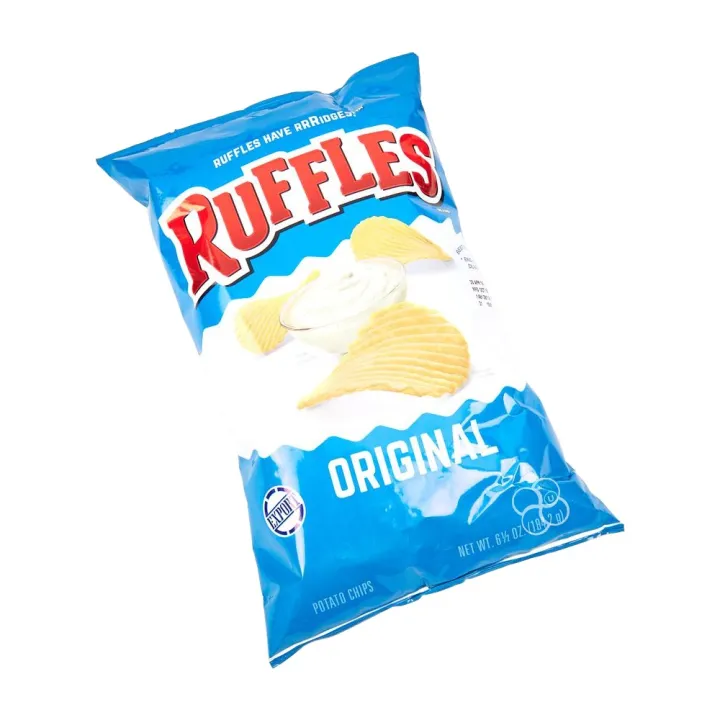Ruffles Original Potato Chips 184.2g | Lazada PH