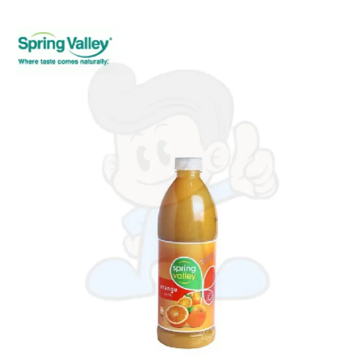 Spring Valley Orange Juice 1.25 L | Lazada PH
