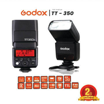 Godox Flash TT350 TTL FOR NIKON - รับประกันศูนย์ GodoxThailand 2ปี ...