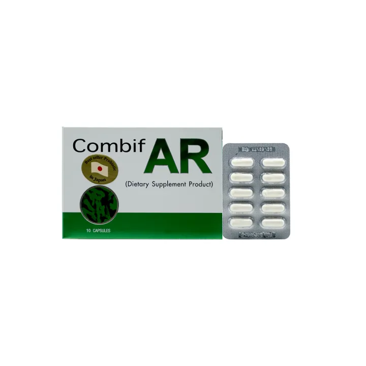 Medinova Combif คอมบิฟ เออาร์ ผลิตภัณฑ์อาหารเสริมแบบ 10แคปซูล | Lazada ...
