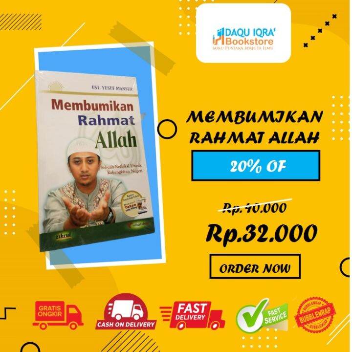 MEMBUMIKAN RAHMAT ALLAH | Lazada Indonesia