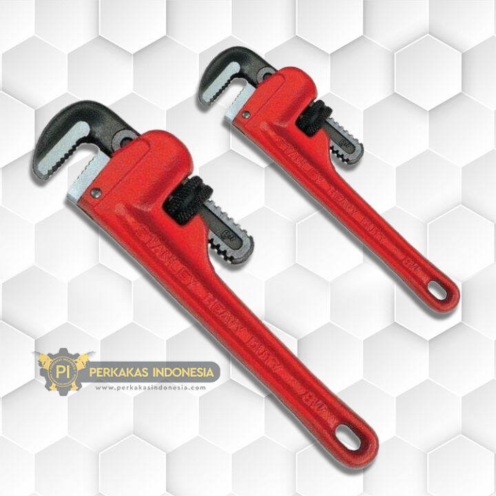 Kunci Pipa 12 Inch Drat Pipe Wrench Heavy Duty Alat Pembuka Penutup ...