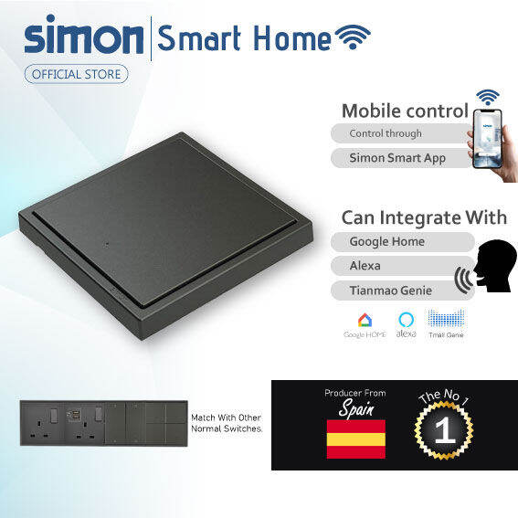 SIMON i7 Smart Series - Scene Switch (IMPORTANT: Please read the ...