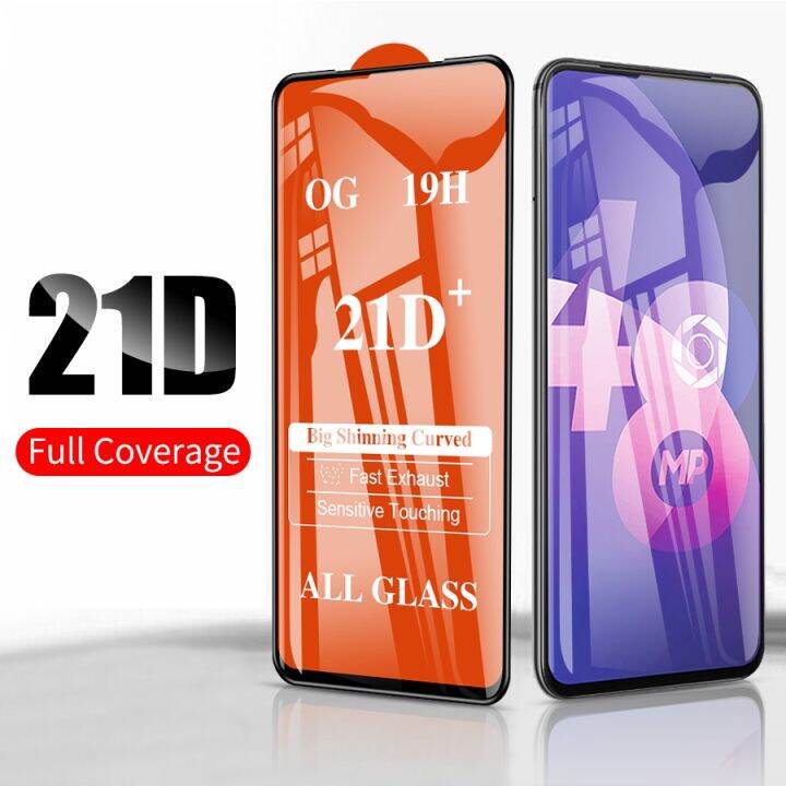 21D Screen Tempered Glass Compatible For iPhone 6 7 8 Plus X XS XR ...