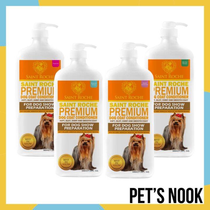 Saint Roche Premium Dog Conditioner - 500ml | Lazada PH