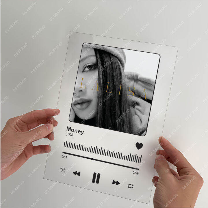 SPECIAL GIFT [PALING MURAH] [A5/A4 SIZE] Music Plaque / Song Plaque ...