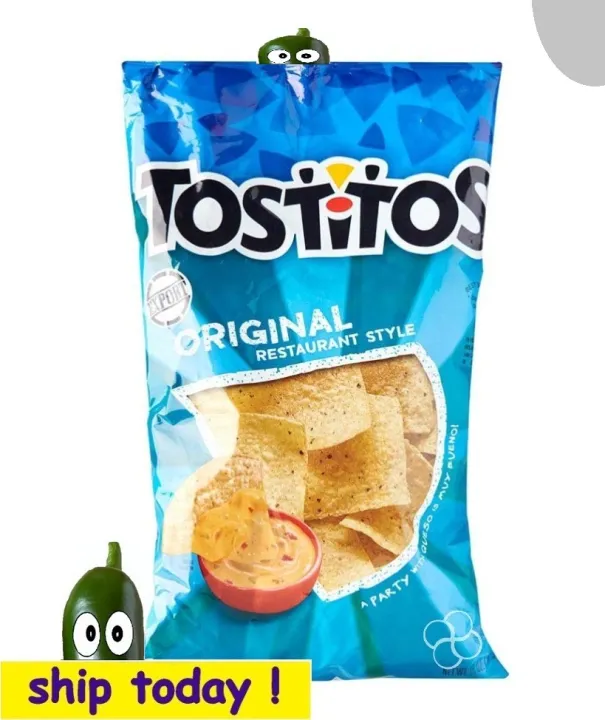 Tostitos Original Restaurant Style Tortilla Chips 10 oz / 283.5 g n ...