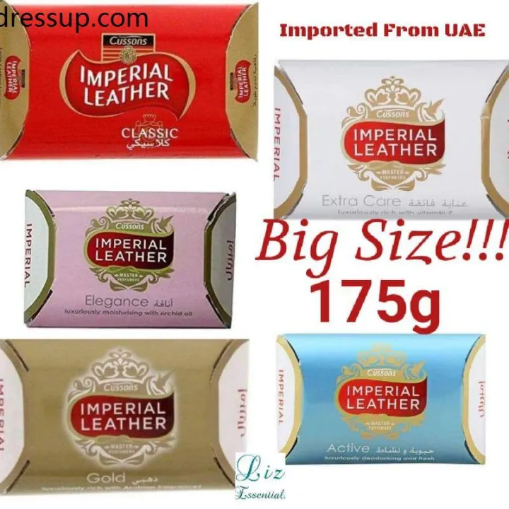 ♞Imperial Leather Soaps 125g175g made in UAE | Lazada PH