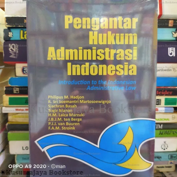 Buku Pengantar Hukum Administrasi Indonesia by Philipus M.Hadjon | Lazada Indonesia