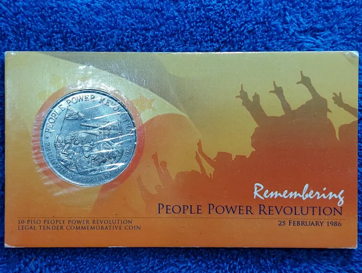EDSA People Power Revolution - 10 Piso in Limited Edition BSP issue ...