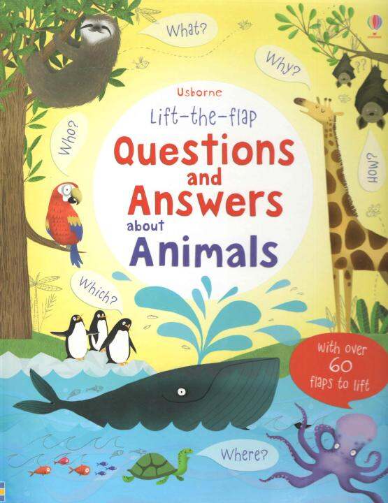 LIFT-THE-FLAP Q&A ABOUT ANIMAL BY DKTODAY | Lazada.co.th