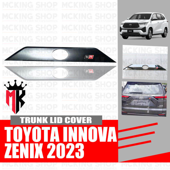 Toyota Innova Zenix 2023 Rear Trunk Lid Black in Color with GR Badge ...