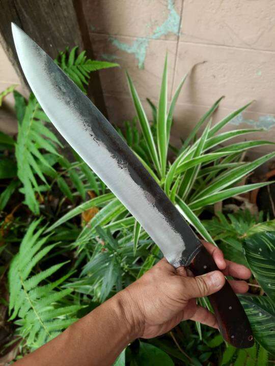 มาเชเต้ Machete มีดมาเชเต้ มีดเหน็บ อีเหน็บ มีดควาญ มีดใบตาย มีดแคมป์ 12.6” SUP9 Fulltank ตีร้อน ...