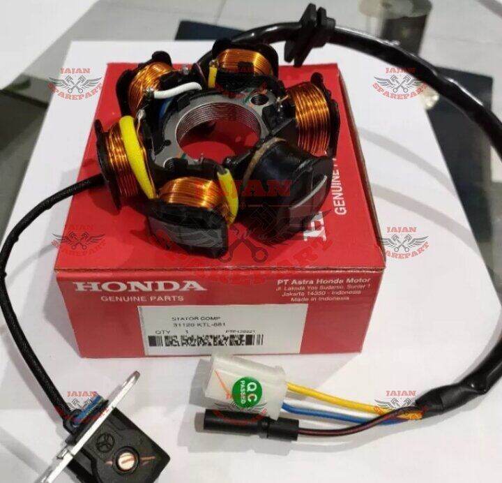 Spull Spul Stator Assy Motor Honda Supra Fit New Baru Legenda KTL/KTM ...
