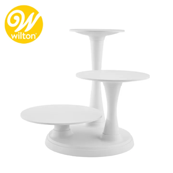 Wilton 3 Tier Pillar Cake Stand | Lazada PH