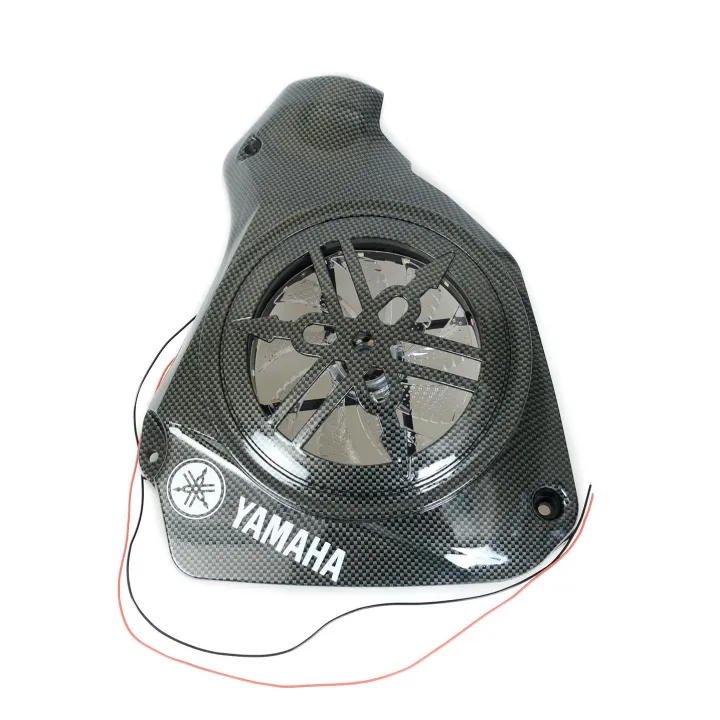 Engine Cover for Nmax 03 with Cooling fan and Light | Lazada PH