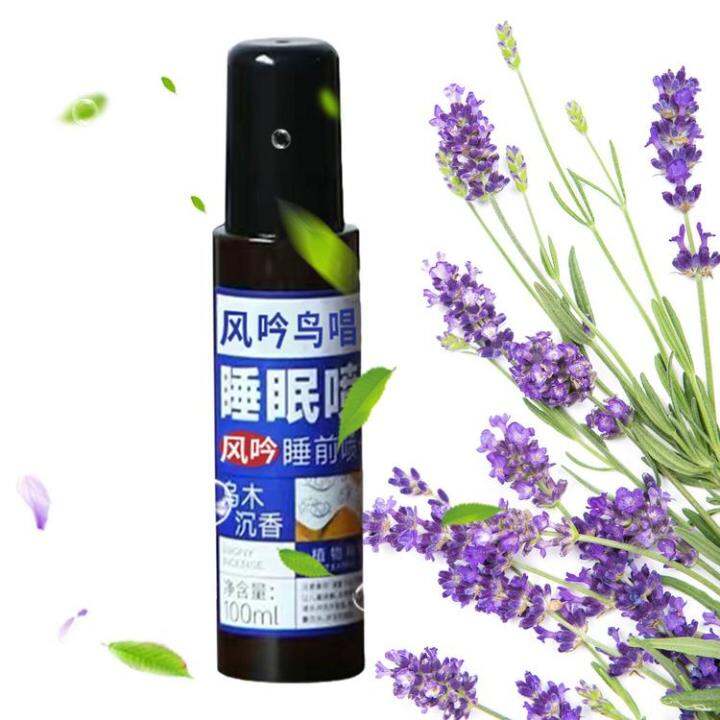 Deep Sleep Spray 100ml Portable Good Night Sleep Spray Multifunctional ...