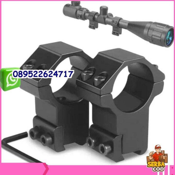 [Bisa COD] Mounting Dobel Baut Tinggi Teleskope Dauble Od25 | Lazada Indonesia