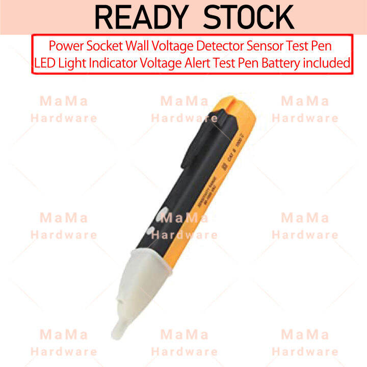 Non-contact Test Pencil 1AC-D Ultra-Safe Induction Electric Pen VD02 ...