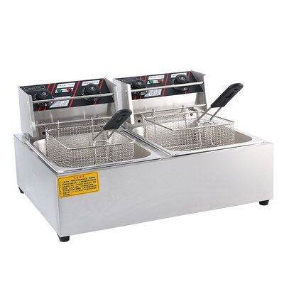 Commercial fryer, electric fryer, gas stall, fried potato fritters ...