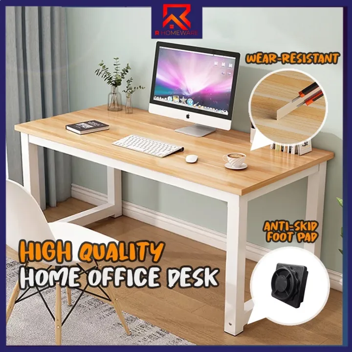 【Spot in Manila】COD Table Home Office Desk Computer Desk Office ...