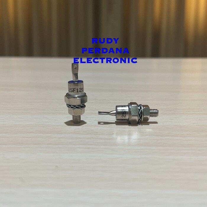 DIODA DIODE BAUT PANAH BAWAH 25F120 25A 1200V 25 AMPERE 1200 VOLT ...