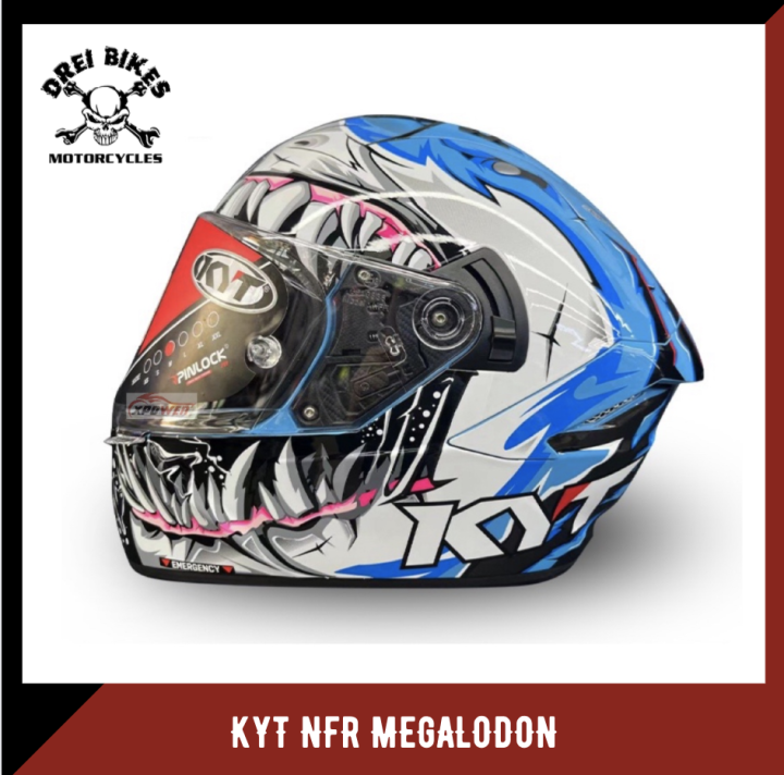 KYT NFR MEGALODON | Lazada PH