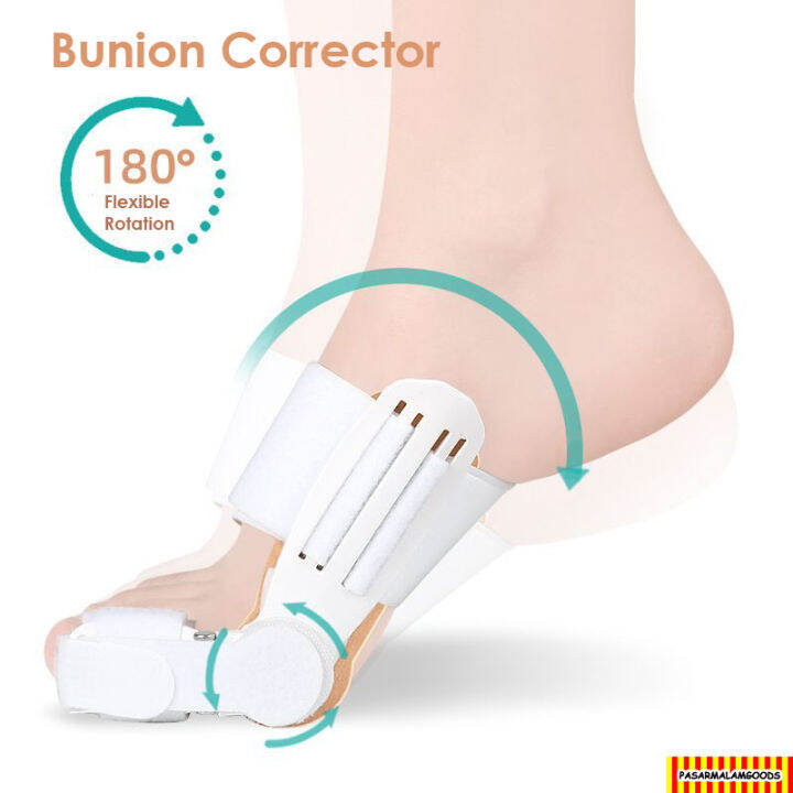 Bunion Corrector and Bunion Relief Hinged Orthopedic Bunion Splint with ...