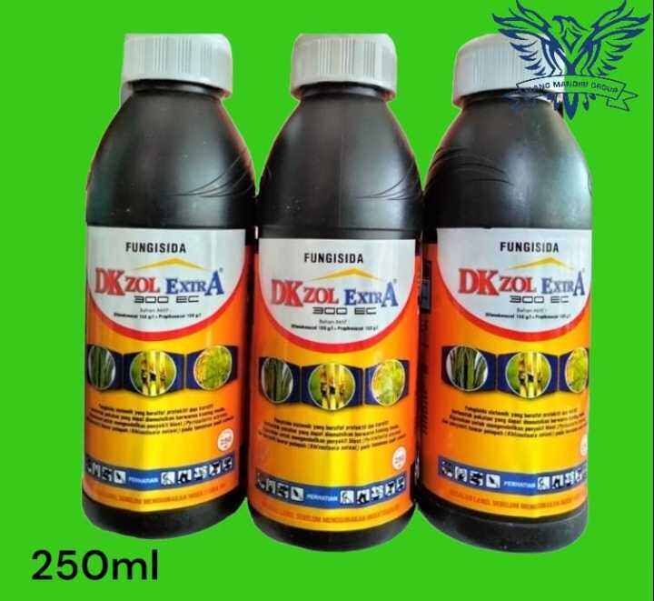 Fungisida DK Zol Extra 250ml DKZol Extra 300EC Bahan Aktif ...