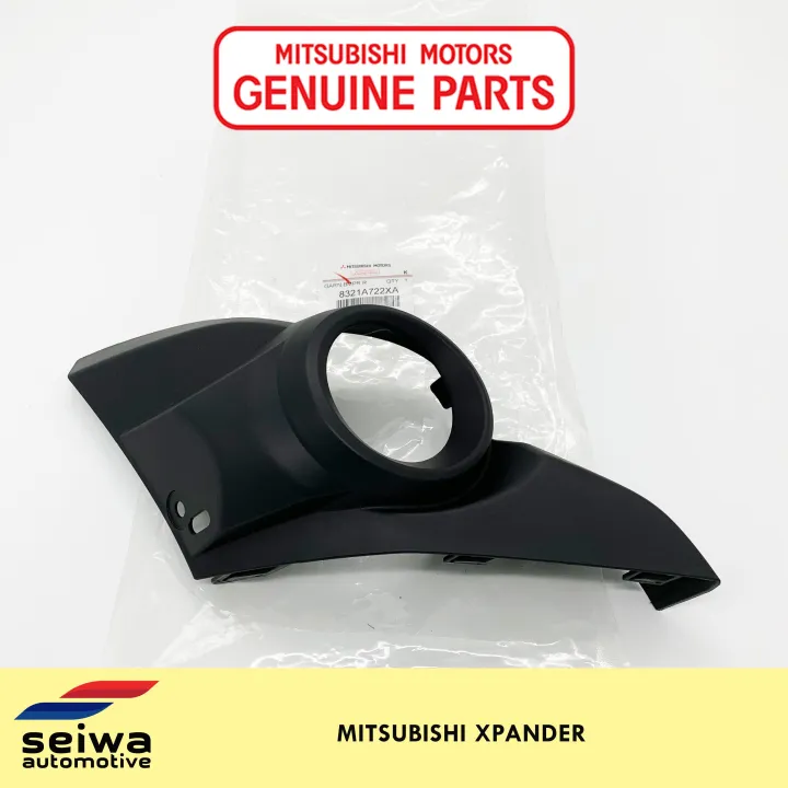 GLX Mitsubishi Xpander Fog Lamp Cover Black RH - Genuine Mitsubishi ...