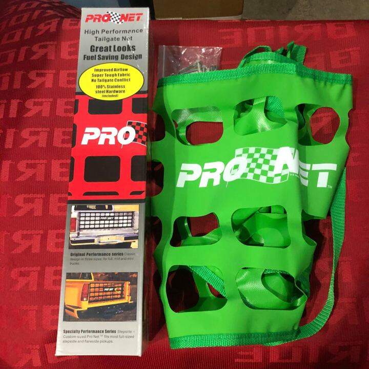 Pronet Pick Up Tailgate Net High Quality Complete universal Size Net ...