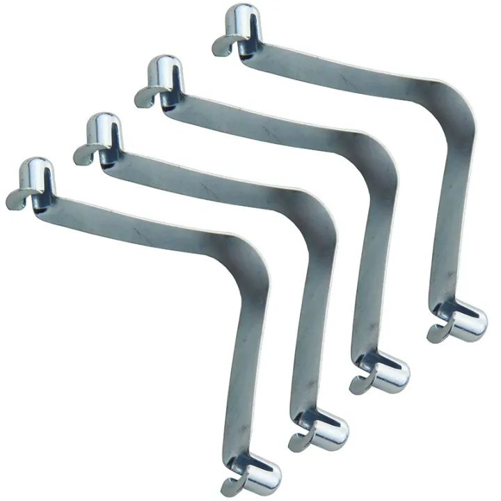 50 Pieces Double Button Clips Kayak Paddle Snap Spring Clip Tent Pole ...