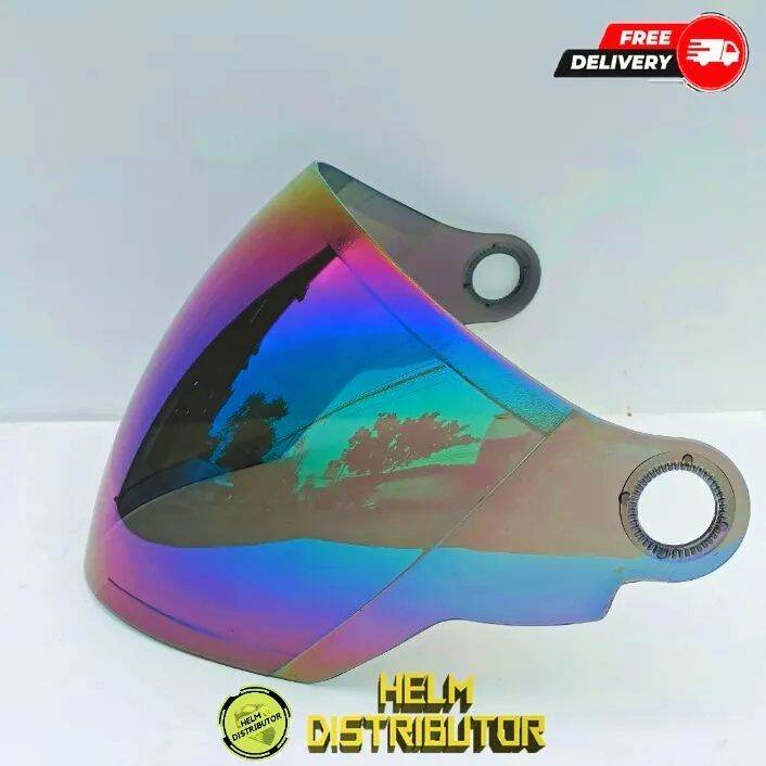KACA HELM VISOR HELM TAKACHI KACA JP5 DAN SEJENIS NYA COD | Lazada ...