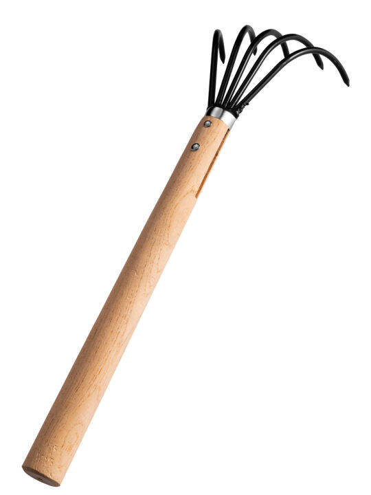 Small rake tool set for catching the sea digging clam artifact beach ...