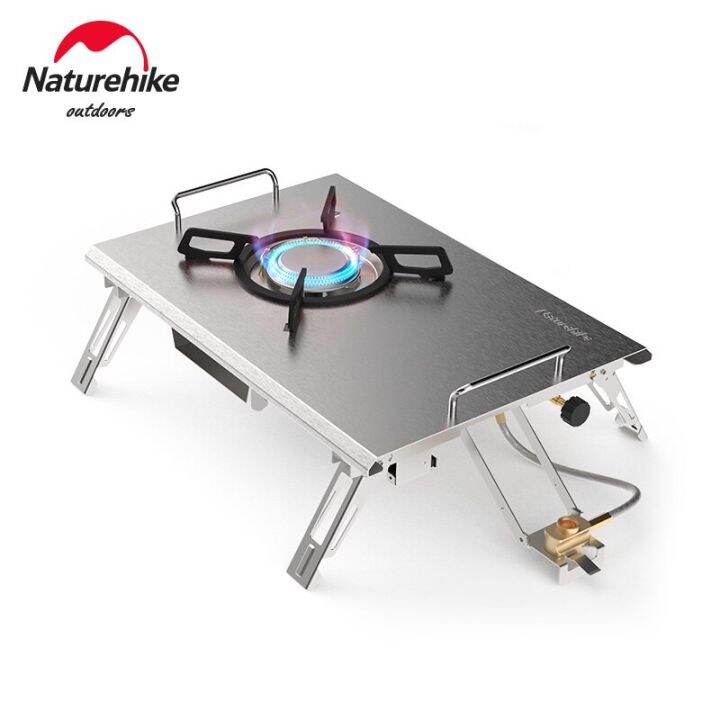 Naturehike IGT Table Gas Stove Camping Folding Desktop Bunner 4500W High Power Single Head ...