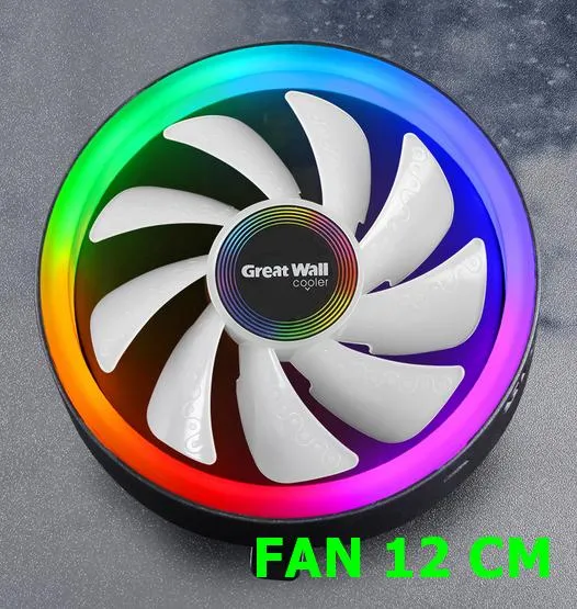 RGB CPU COOLER AMD AND INTEL Great Wall | Lazada.co.th