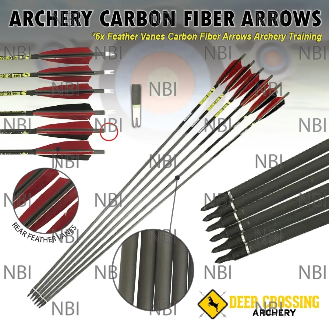Carbon Fiber Arrows