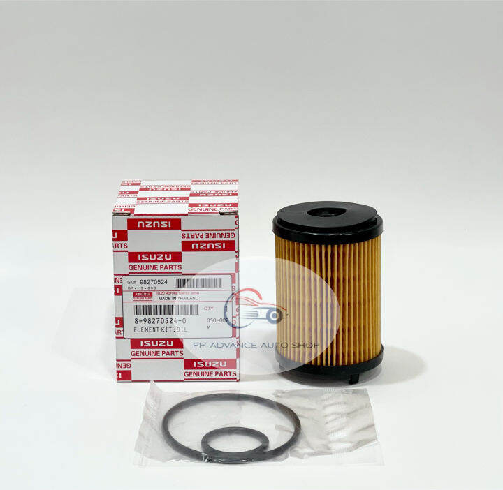 Oil Filter Isuzu MUx MU-X 1.9L RZ4E 2016-2020 / Isuzu D-MAX Dmax 1.9L ...