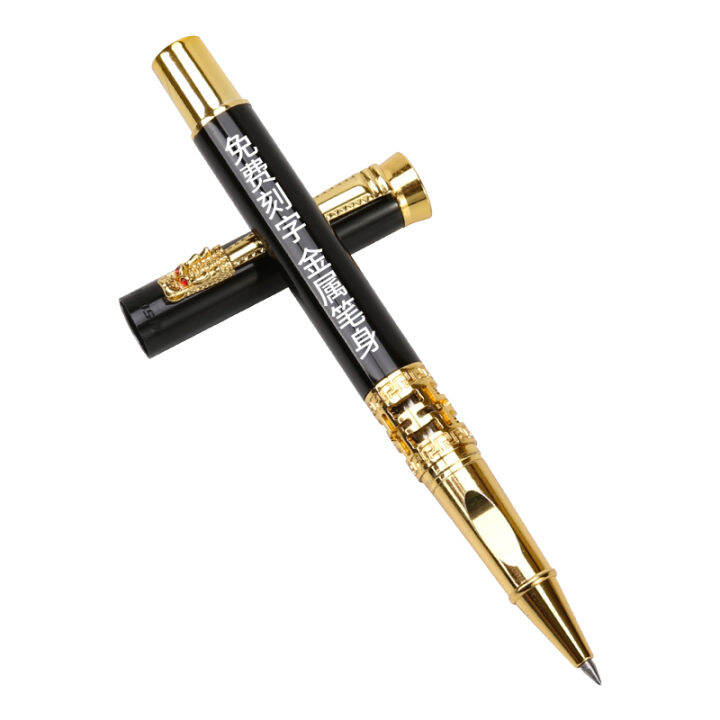 Roche high-grade men and women's metal ball pen for office billing with ...