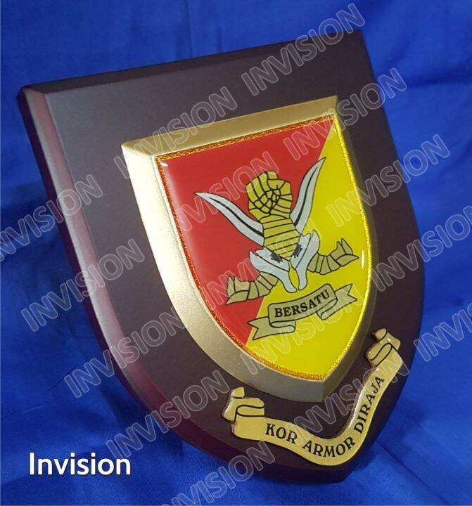 Malaysian Army Unit Plaques - KAD Kor Armor DiRaja (Royal Armoured ...