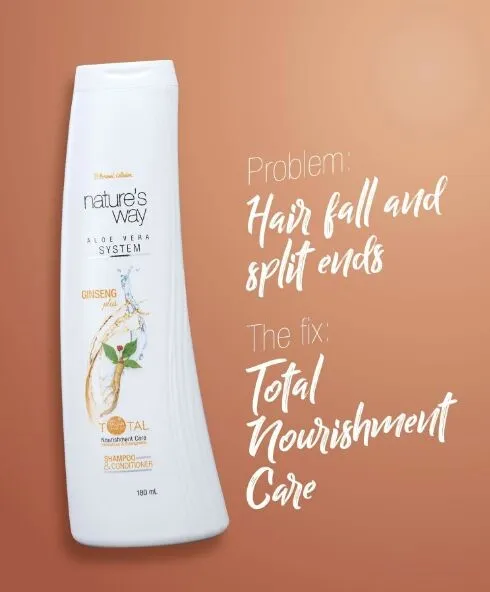 PERSONAL COLLECTION ALOE VERA SYSTEM GINSENG PLUS SHAMPOO & CONDITIONER ...